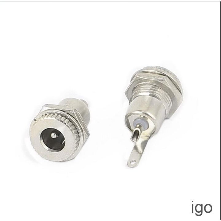 DC Power Jack Socket Female Panel Mount Connector DC-099 | Daraz.lk