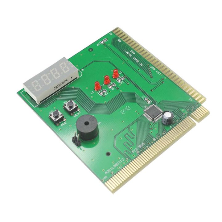 New 4 Digit LED Digital Diplay PC Analyzer Diagnotic Card Motherboard ...