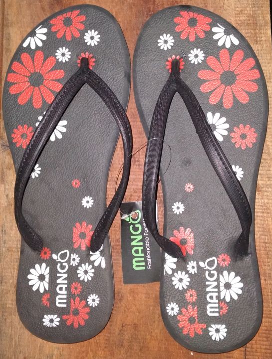 Women’s Mango flip flop - Slipper | Daraz.lk