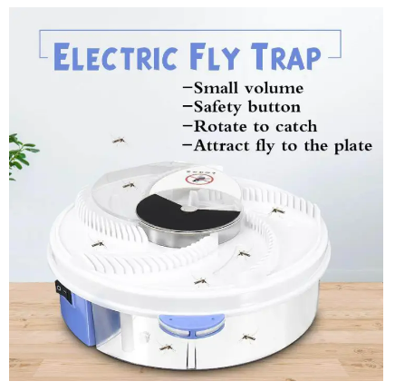Auto Fly Trap Box ,anti-Fly Trap Pest Catcher | Daraz.lk