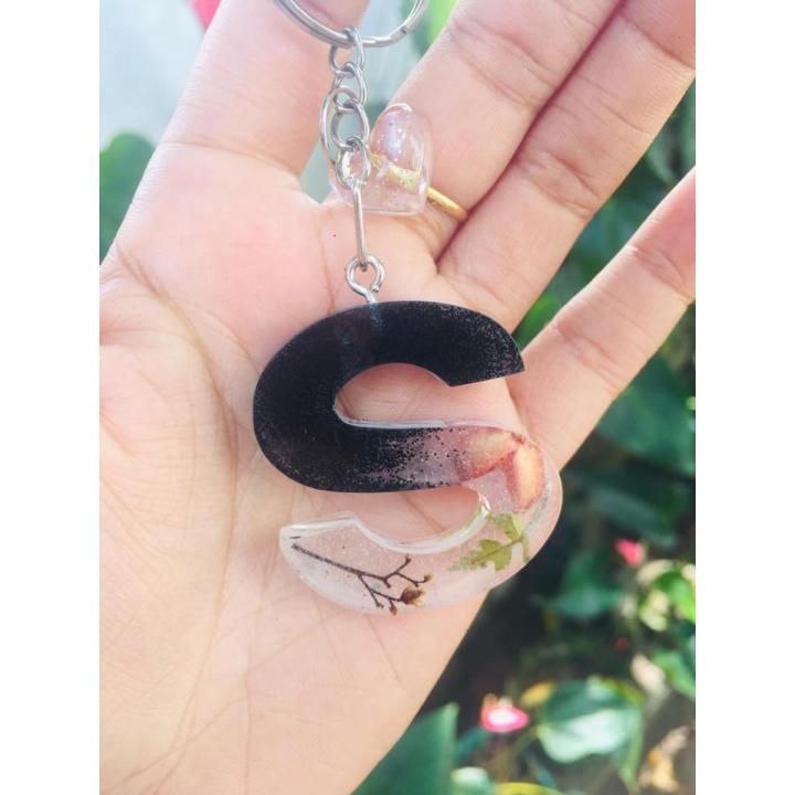 letter keytag (A-Z letters and 0-9 numbers available) | Daraz.lk