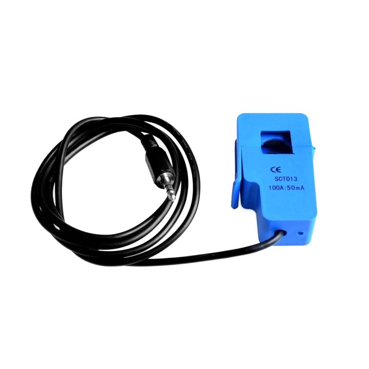 AC CURRENT SENSOR (SCT013) 100A/50MA SPLIT CORE CURRENT SENSOR | Daraz.lk