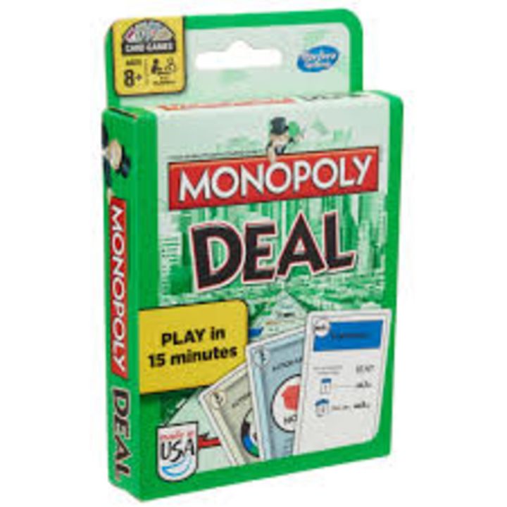 Monopoly Deal Card Game – Fast‑Paced Family Fun, Strategy & Classic ...