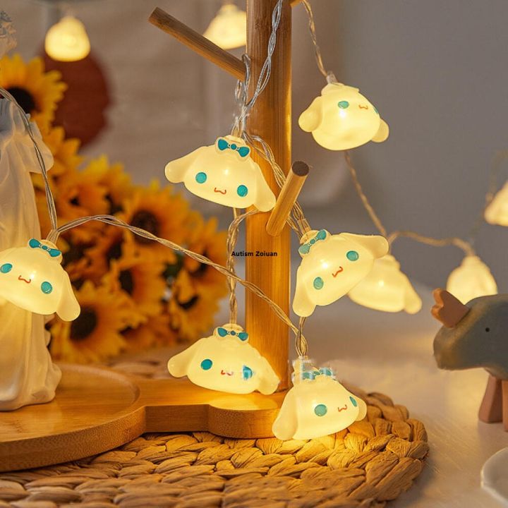 Room Kitty Hello light strip Sanrio LED Cinnamoroll decorative light ...
