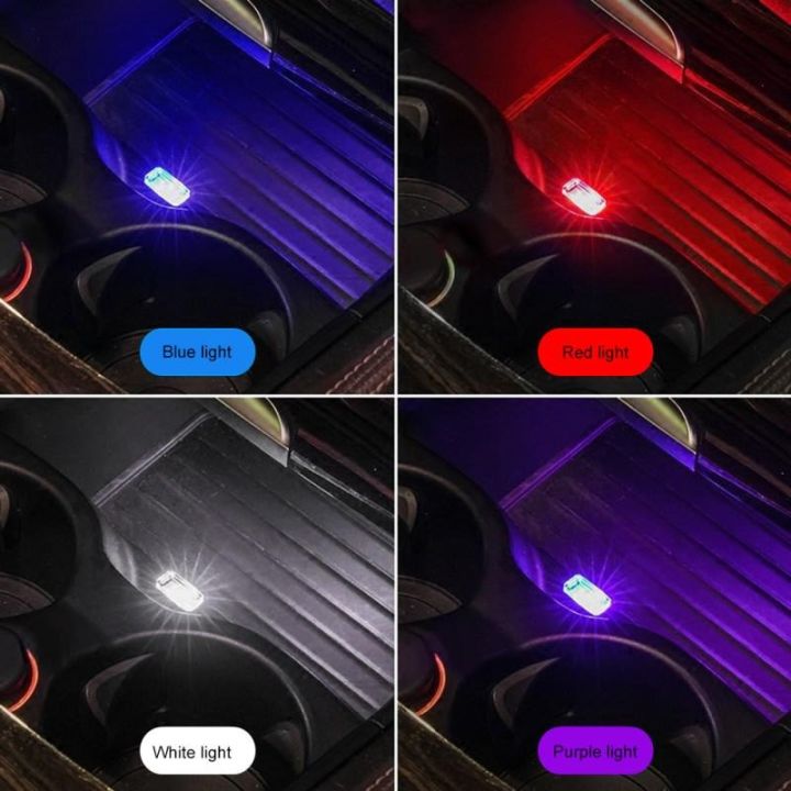 7 Colors 5V/0.5-3A Mini USB Light LED Modeling Light | Daraz.lk