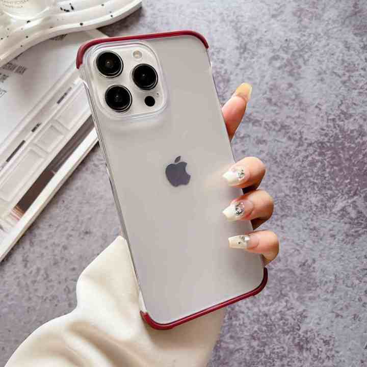 HODON Ultra Thin Borderless Matte Translucent PC Hard Phone Case For ...