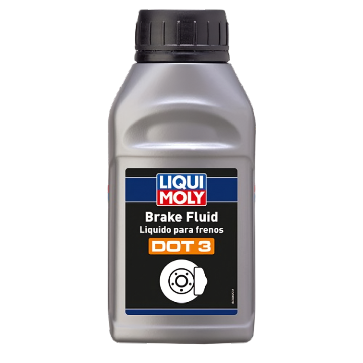LIQUI MOLY DOT 3 BRAKE OIL 500ML | Daraz.lk