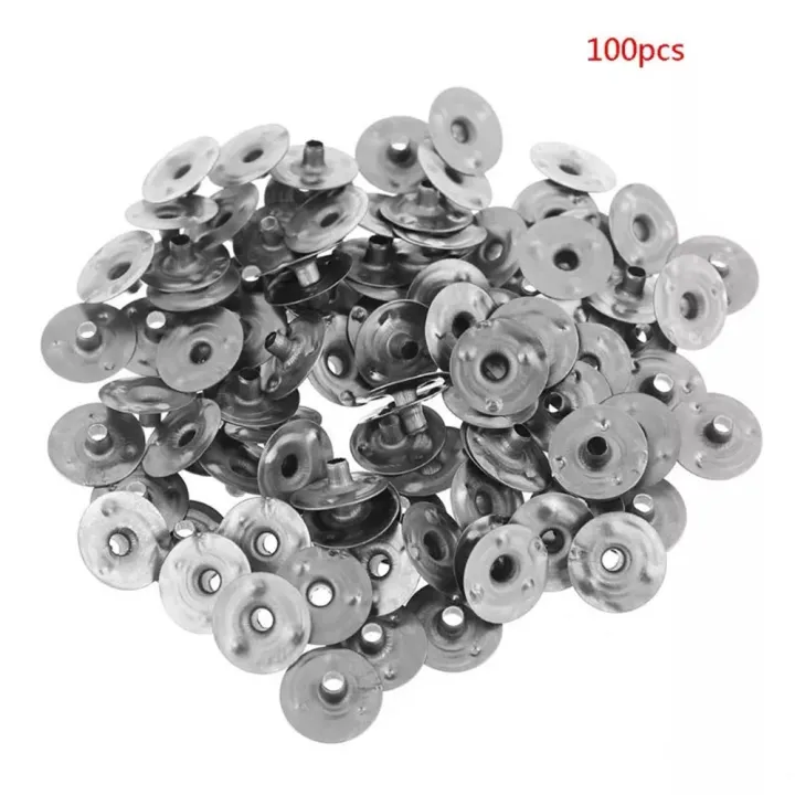 100pcs/lot Sustainer For Base DIY Wick 12.5mm Tabs | Daraz.lk