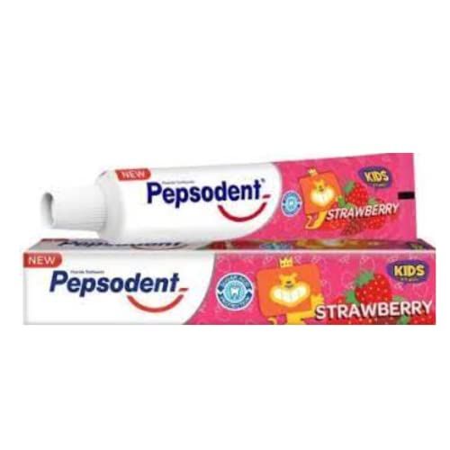 Pepsodent Kids Toothpaste Strawberry, 45 G ..UNIQUE FROM INDIA (SAM ...