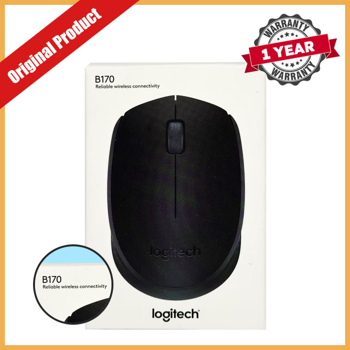 Logitech B170 Wireless Mouse | Daraz.lk