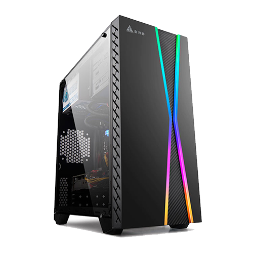 GOLDEN FIELD M8B GAMING PC DESKTOP CASING | Daraz.lk