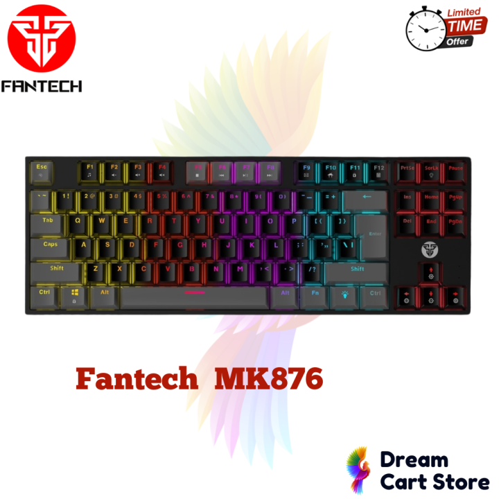 Fantech ATOM TKL MK876 Mechanical Gaming Keyboard | Daraz.lk