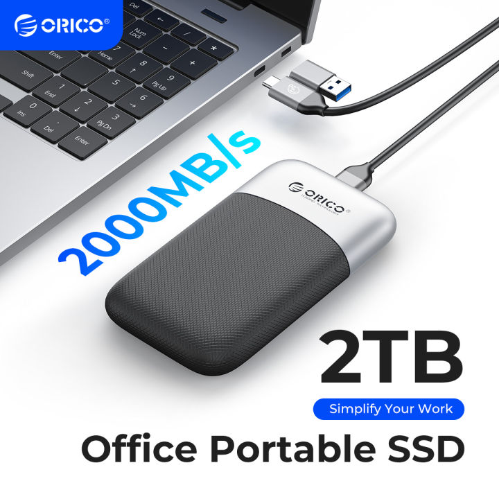 ORICO Taichi Portable SSD 2000MB/S External Solid State Drive 2TB 1TB ...