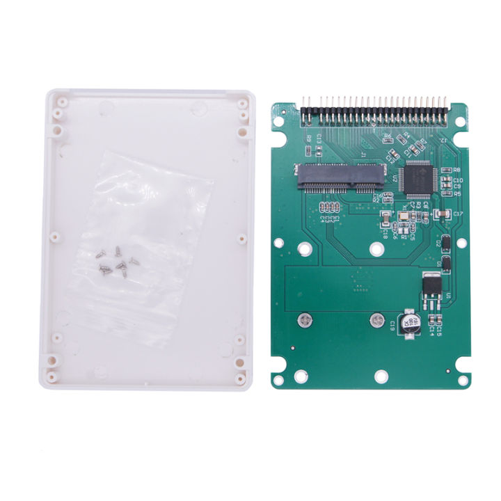 mSATA to IDE Enclosure Case Box mSATA to 2.5inch IDE 44PIN High Speed ...