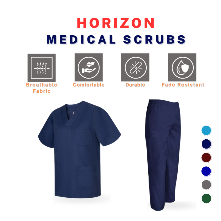 Horizon Medical Uniforms - Medical Scrubs - Doctor Uniform - Medical ...