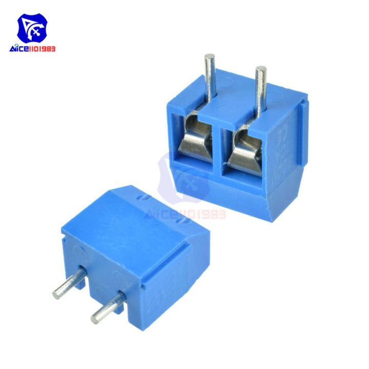 【VA VA VOOM】5.08mm 2 Pin Cont Terminal Screw Terminal Control Diy ...