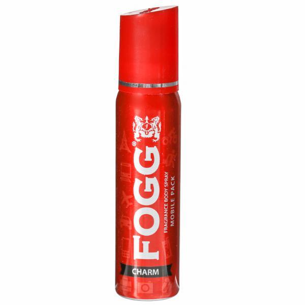 Fogg Body Spray Perfume Fragrance Mobile Pack CHARM Mobile Pack [25ml ...