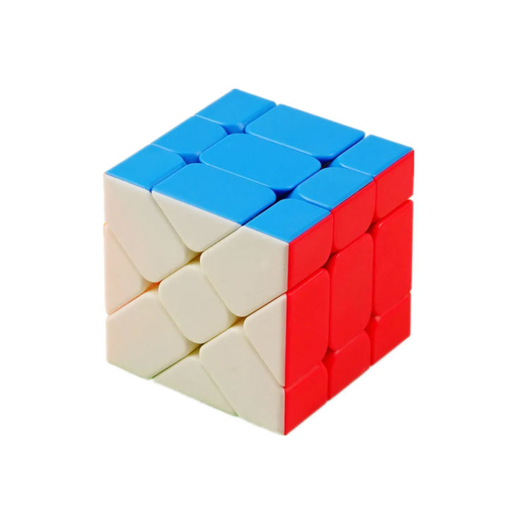3x3x3 Fisher Rubik's Cube Magic Cube Speed Puzzle Learning Educational ...