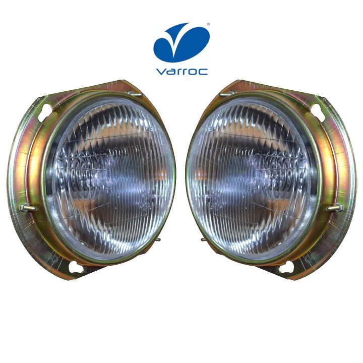 Head light Complete 4 stroke Left & Right (Varroc) Three wheel | Daraz.lk