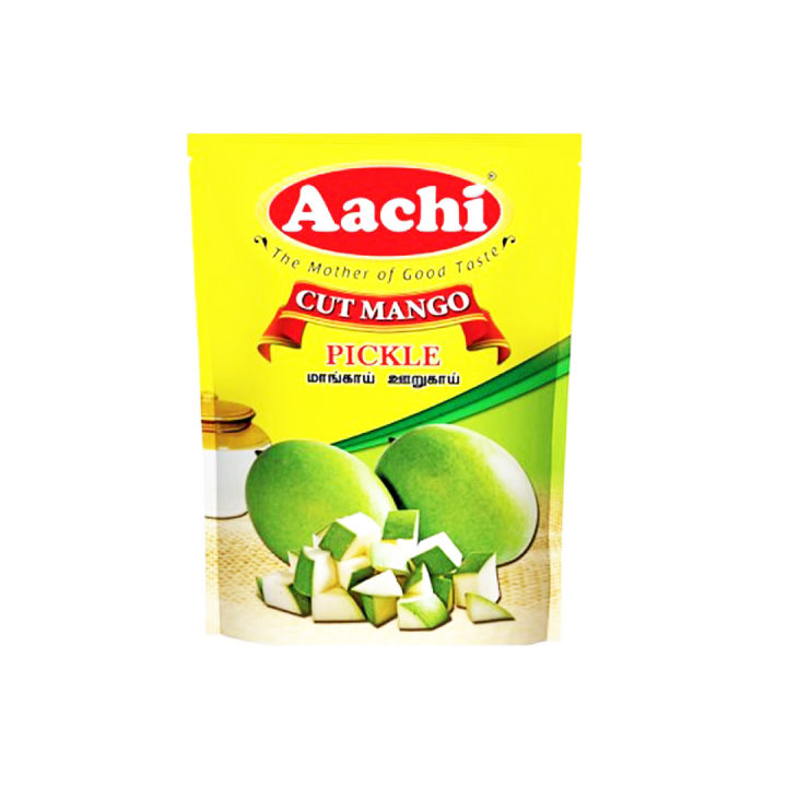 Aachi Cut Mango Pickle Pouch 50g | Daraz.lk