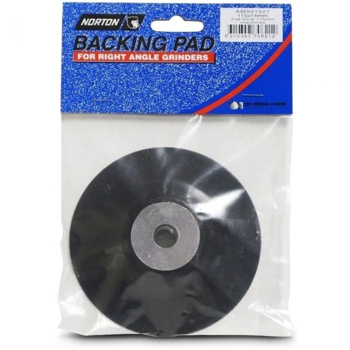 Norton 115mm Fibre Disc Backing Pad | Daraz.lk