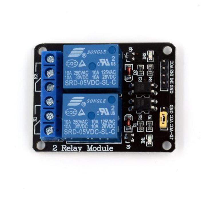 2-Channel 5V Relay Module | Daraz.lk