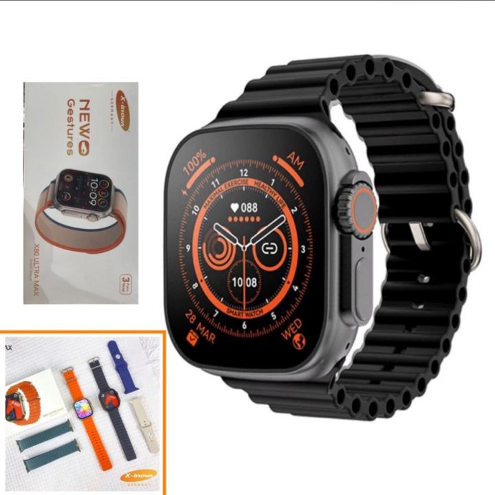 Smart Watch X-inova X80 Ultra Max | Daraz.lk