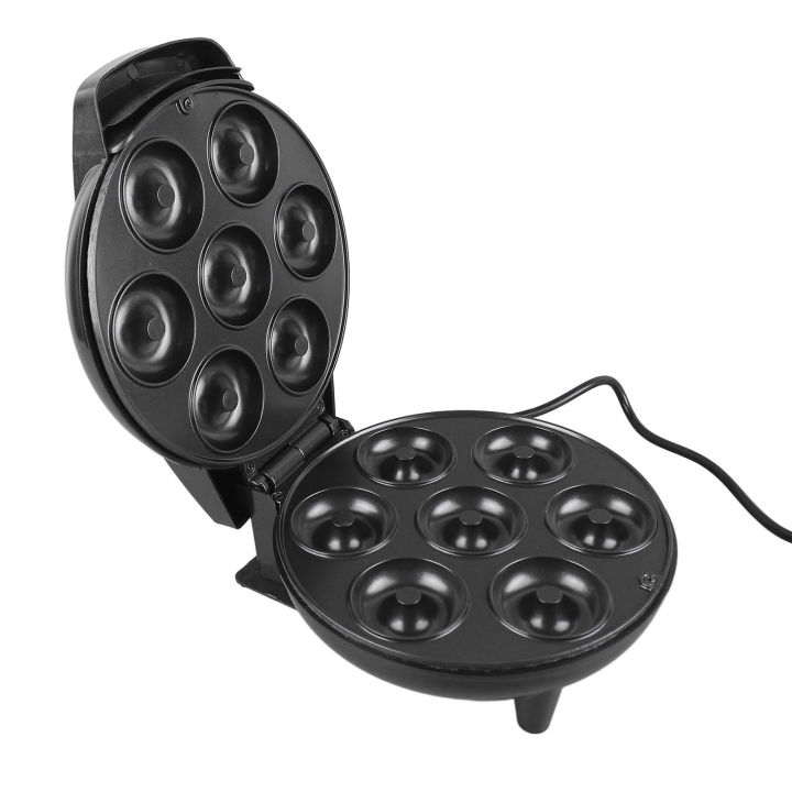 Mini Donut Maker 1200W 7 Holes Electric Donut Press Machine W/Non Stick ...