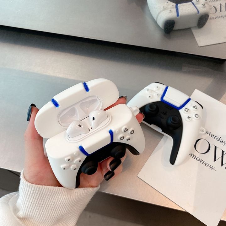 3D Case Brand PS5 Game console handle For AirPods 1 2 pro Charging Box ...