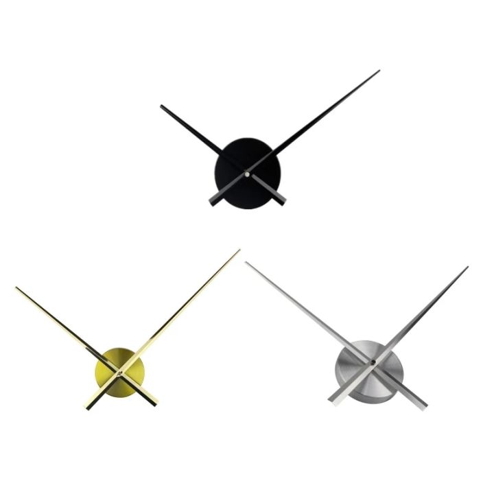 wall clock Large Clock Hands Mechanism Modern Long Hands Wall Clock DIY ...