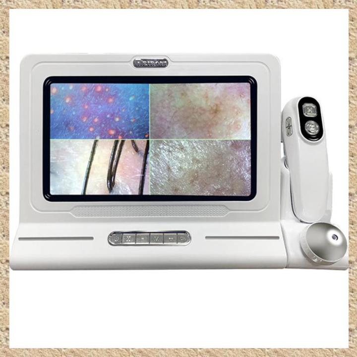 11 Inch LCD Skin Hair Scalp Analyzer Detector Digital Microscope ...