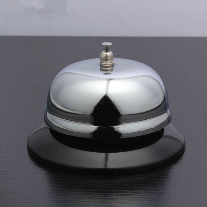 3.5inch Kitchen Desk Hotel Counter Reception Bar Ringer Bell Service ...