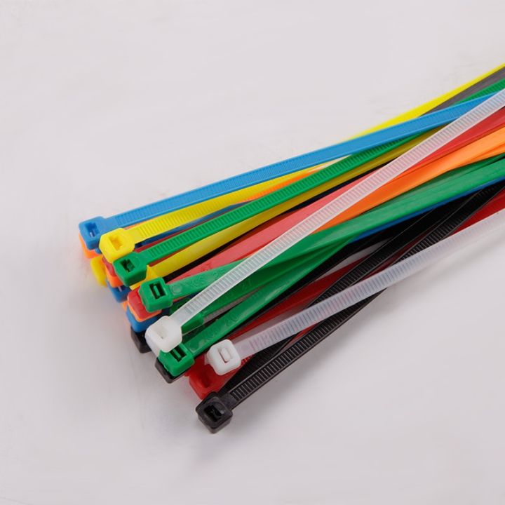 20pcs Nylon Cable Plastic Wire Zip Self-locking 16 inch cable | Daraz.lk