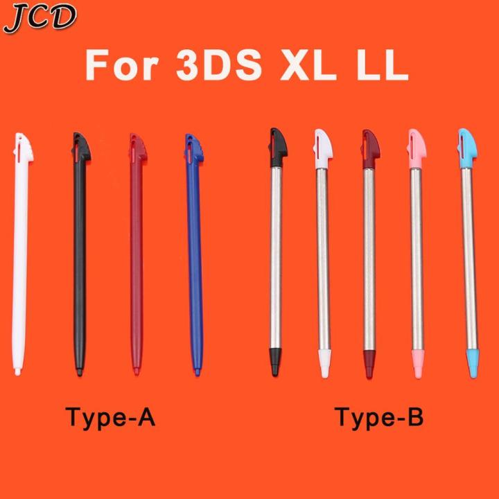 JCD Plastic Metal Touch Screen Stylus Pen For 3DS XL LL Game ...