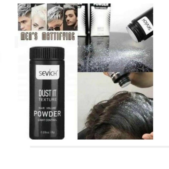 SEVICH Volumizing Hair Powder - Fluffy Mattifying Matte Texturizing ...