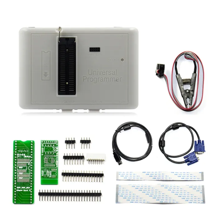 RT809H EMMC-Nand FLASH Programmer with Adapters BGA48 TSOP48 High ...
