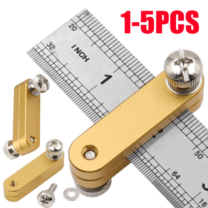 New Steel Ruler Positioning Block Angle Scriber Line Marking Gauge For ...