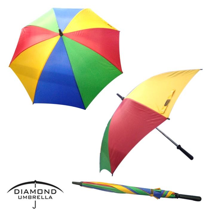 Diamond Umbrella -Gents Umbrella -24 inch-Multi | Daraz.lk
