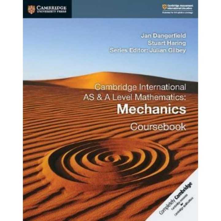 Cambridge Intl As/Al Mathematics - Mechanics Cb | Daraz.lk