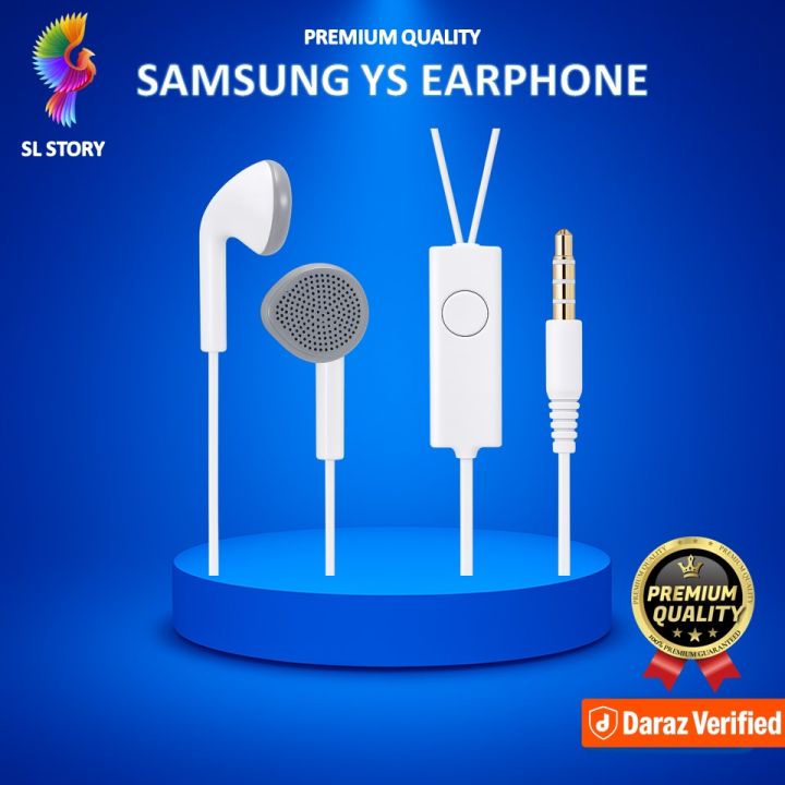 Samsung EHS61 In-Ear Headset | 3.5MM Jack | With Mic | A+ Sound Quality ...