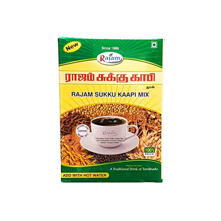 Rajam sukku malli coffee 100g - Dry ginger coffee - Indian goods | Daraz.lk
