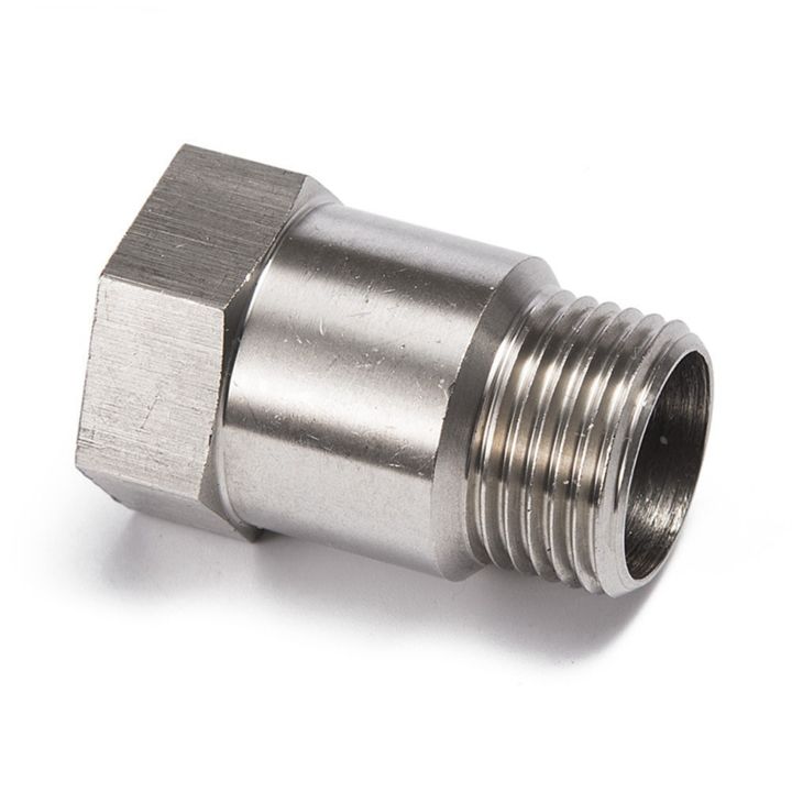 5X O2 Oxygen Sensor Test Pipe Extension Extender Adapter Spacer x 1.5 ...