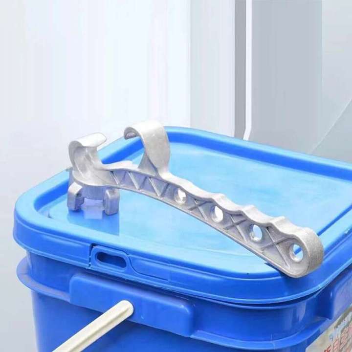 NEW Metal Aluminum Alloy Oil Drum Driver Lid Can Opener Honey Bucket ...