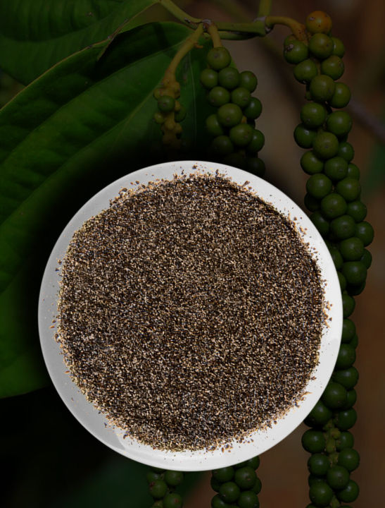 Ceylon Organic Black Pepper Powder - 100g | Daraz.lk