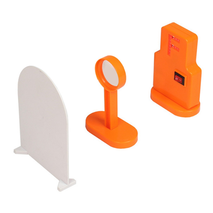 Sojhoop Physics Optical Experiment Set,Convex Lens and Small Hole ...