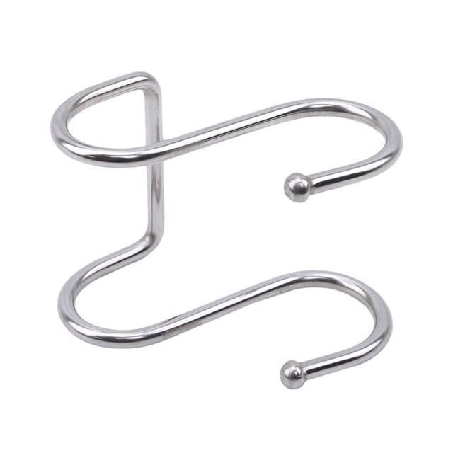 Steel S-Shape Type Hooks for Strong and Reliable Hanging | Daraz.lk