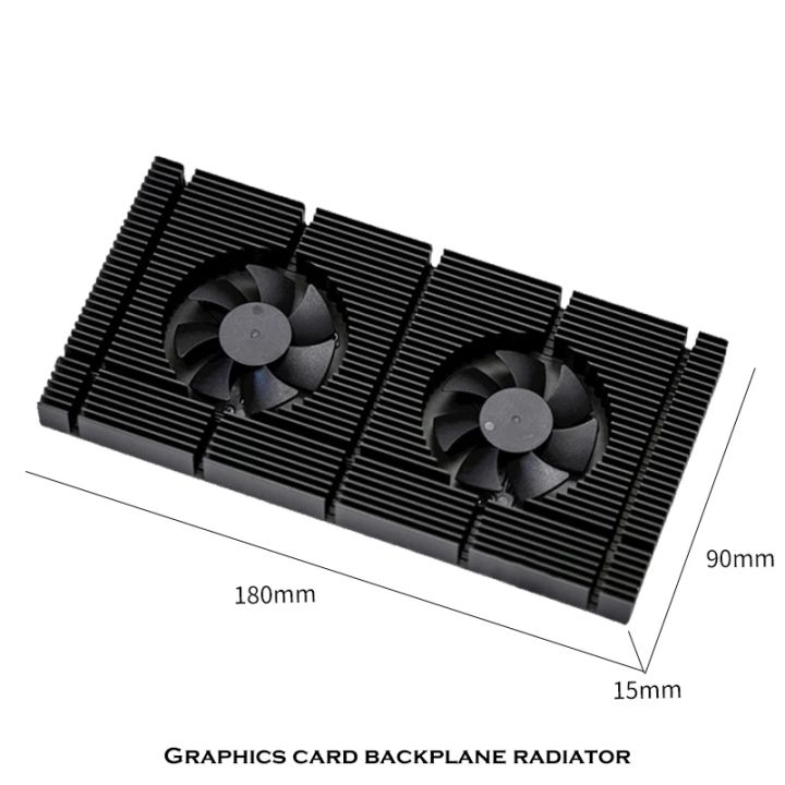 GPU Backplate Memory Radiator For Nvidia RTX 3090 Series Graphics Card ...