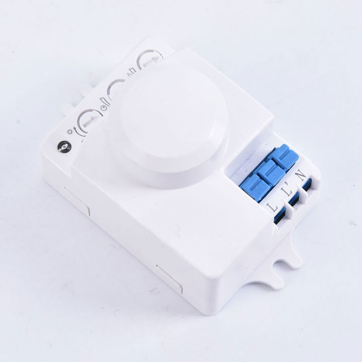 Microwave Sensor Switch 5.8ghz HF 220V LED 360 Degree Radar Motion Body ...
