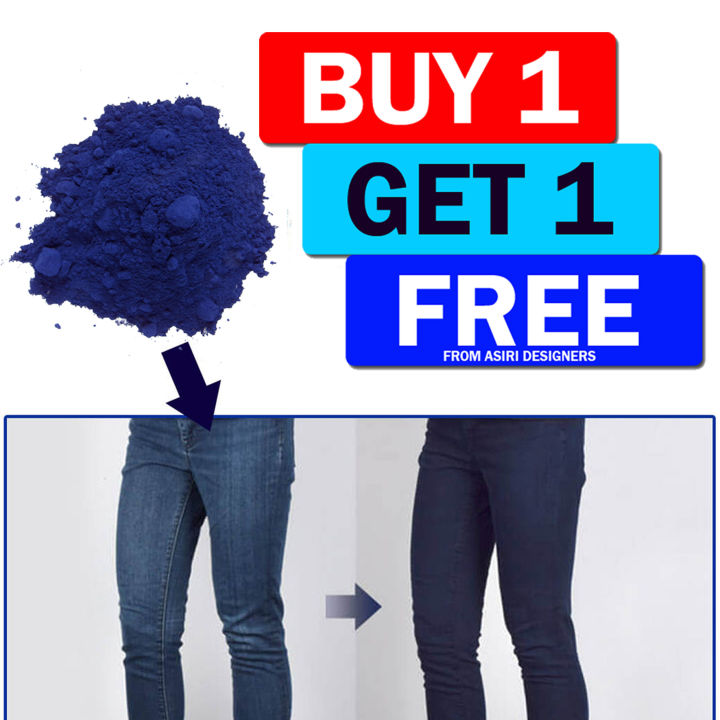 Multi Purpose Dye Blue Denim Dye Blue | Daraz.lk