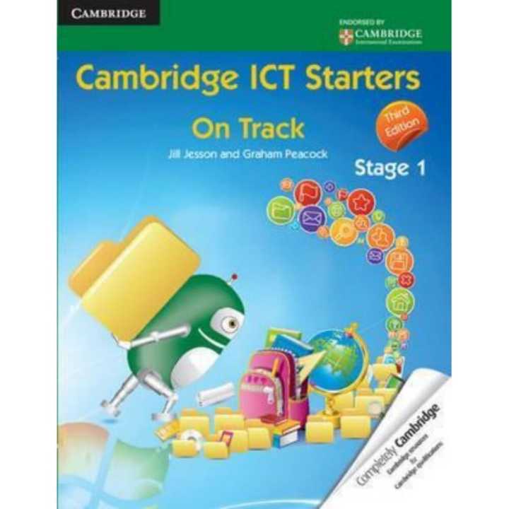 Cambridge Ict Starters - On Track - Stage 1 | Daraz.lk
